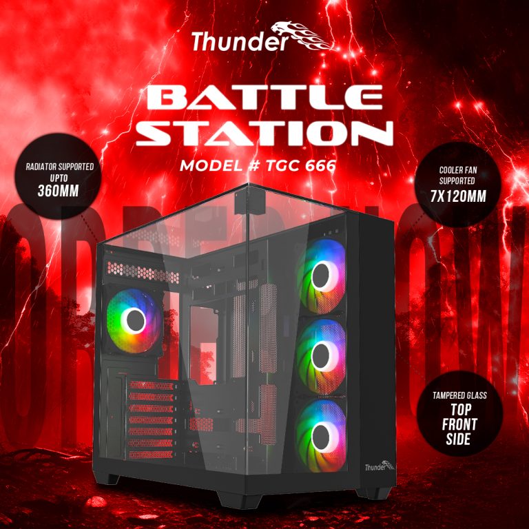 THUNDER CASING BATTLE STATION – Right Click