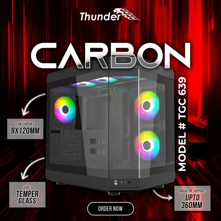 THUNDER CASING CARBON – Right Click