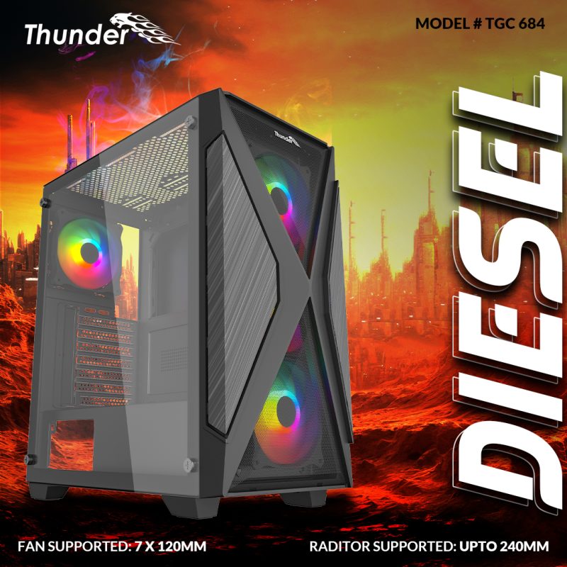 THUNDER CASING DIESEL – Right Click