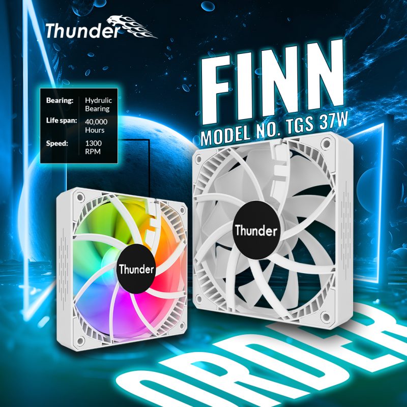 THUNDER RGB FAN – Right Click