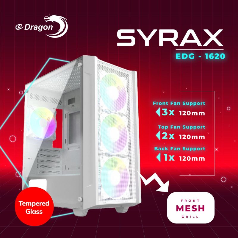 E-Dragon Casing Syrax – Right Click